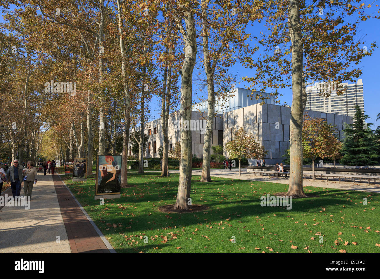 The Barnes Foundation Museum, Philadelphia, Pennsylvania, USA Stock ...
