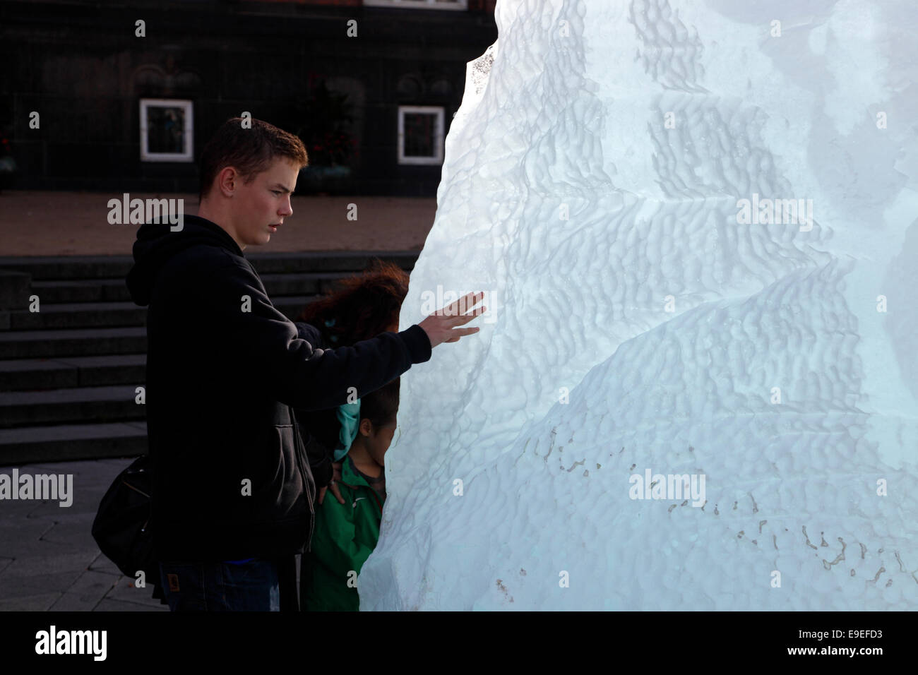 Olafur eliasson ice watch copenhagen hi-res stock photography and ...