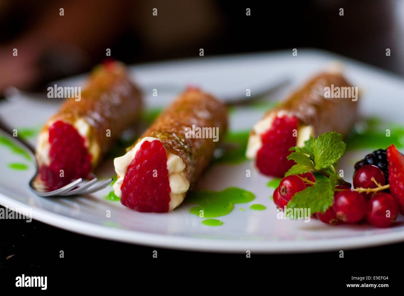 The tastiest dessert you can ever try Stock Photo - Alamy