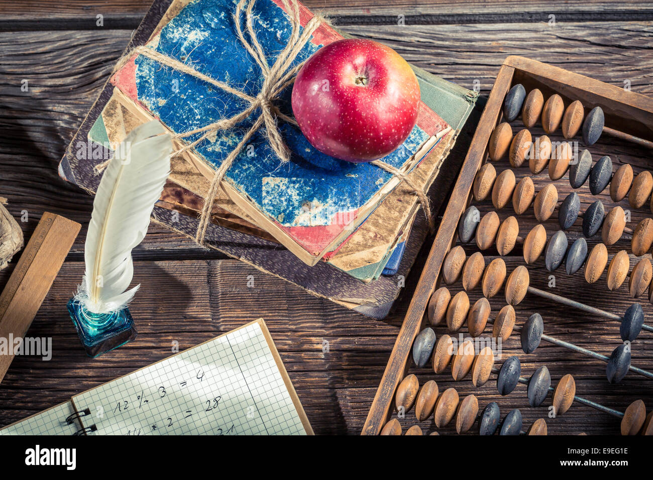 Math classroom hi-res stock photography and images - Alamy