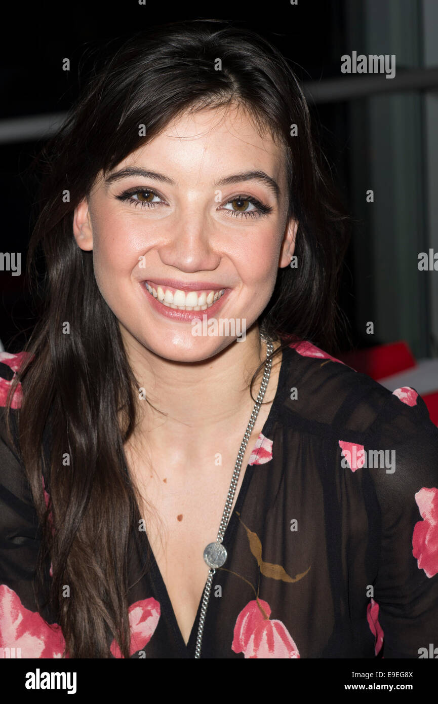 UK Model Daisy Lowe Stock Photo - Alamy