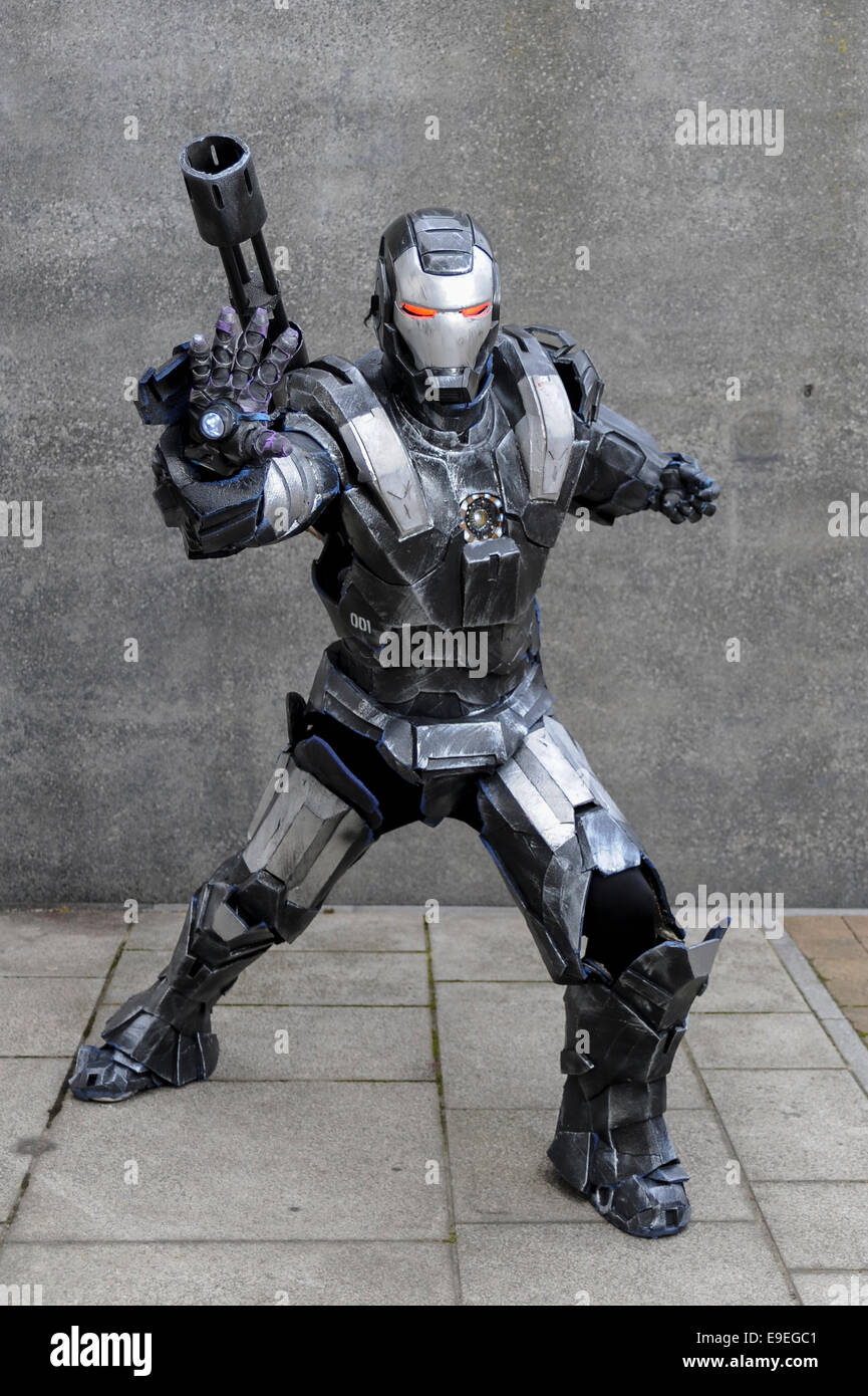 London, UK, 26 October 2014. Cosplay fans dress up as their favourite ...