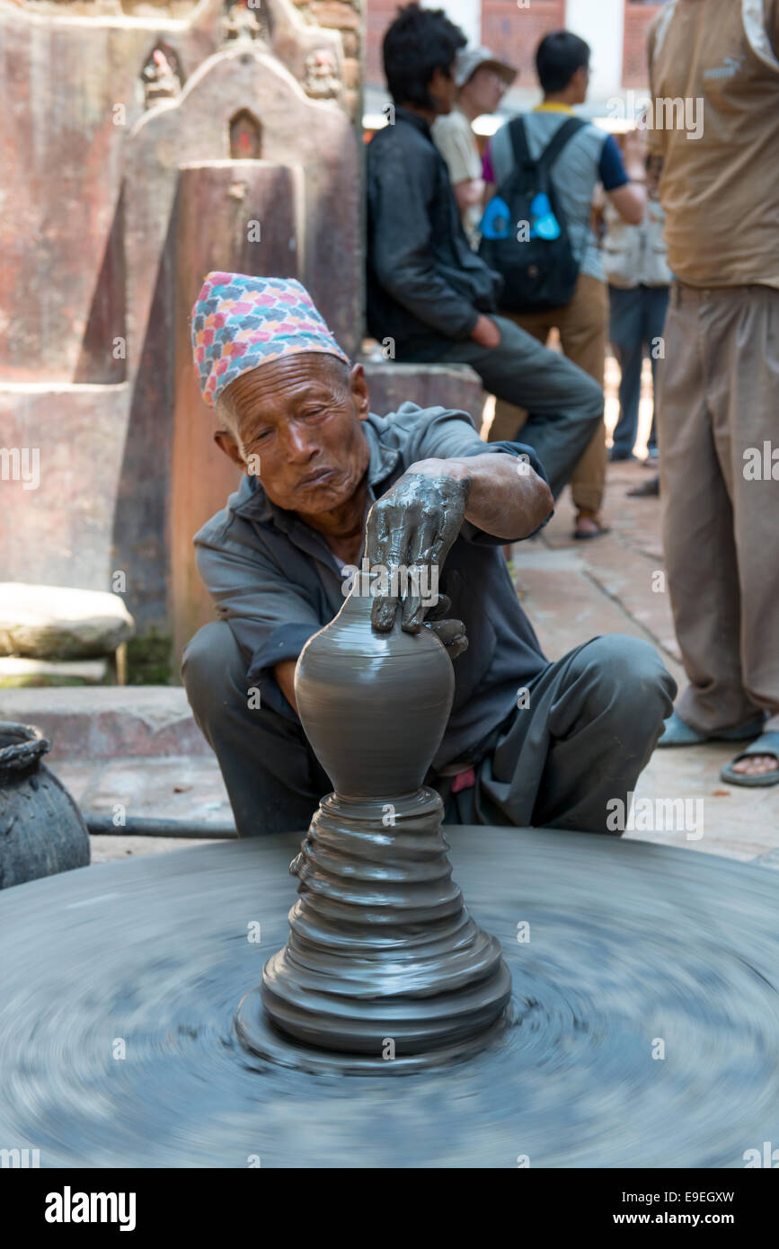 Travel Pottery Nepal High Resolution Stock Photography and Images - Alamy