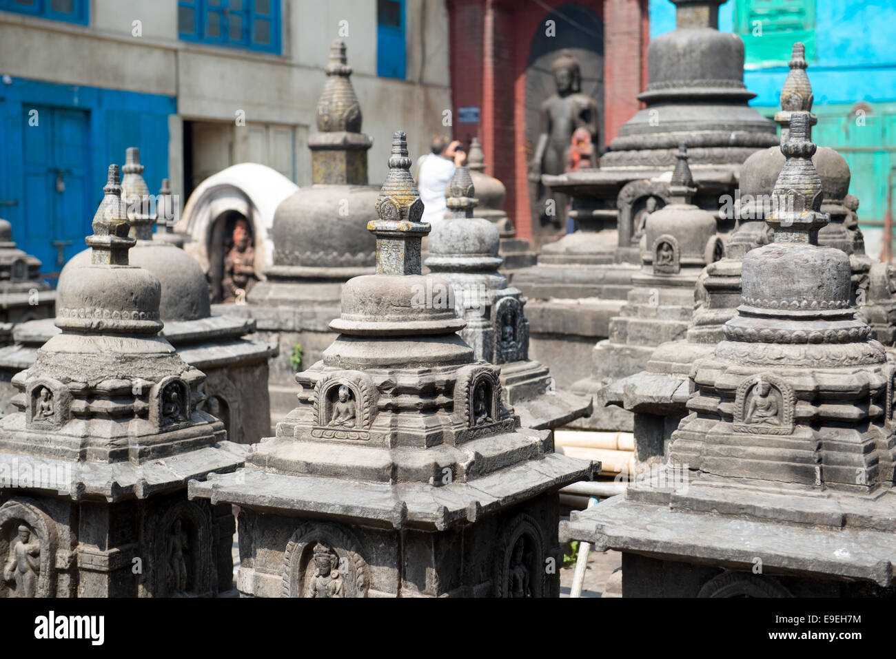 Buddhist stone inscriptions hi-res stock photography and images - Alamy