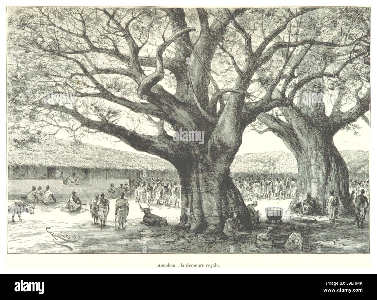 Depiction architecture Cut Out Stock Images & Pictures - Alamy