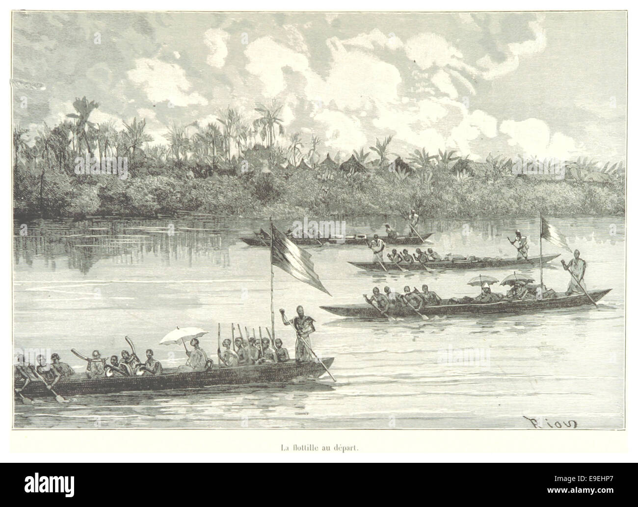 Flottille hi-res stock photography and images - Alamy