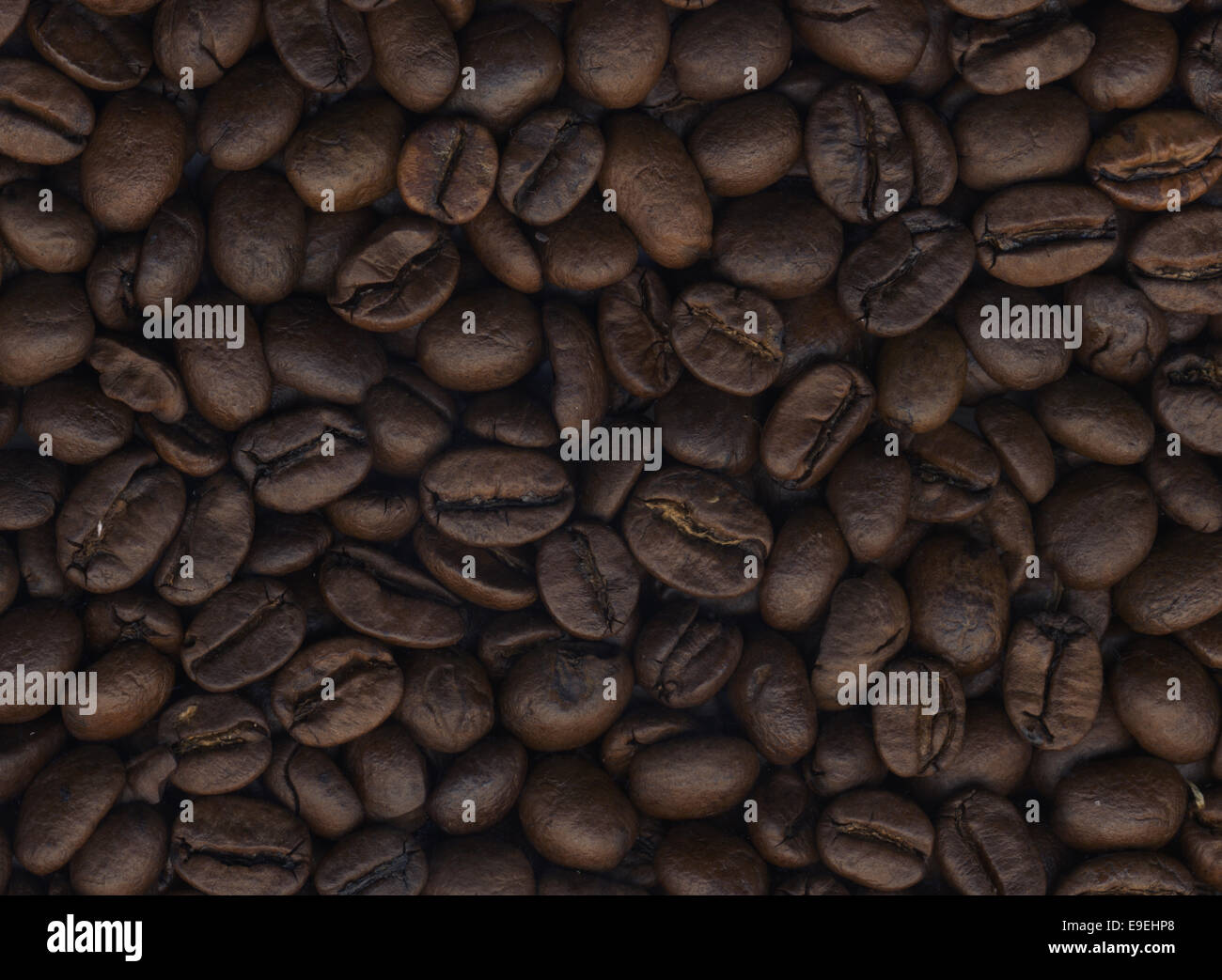 Many Coffee Beans Stock Photo - Alamy