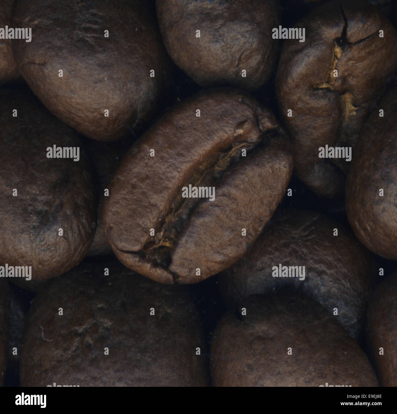 Large Coffee beans Stock Photo - Alamy