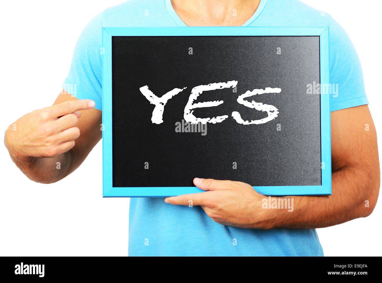 Yes man word hi-res stock photography and images - Alamy