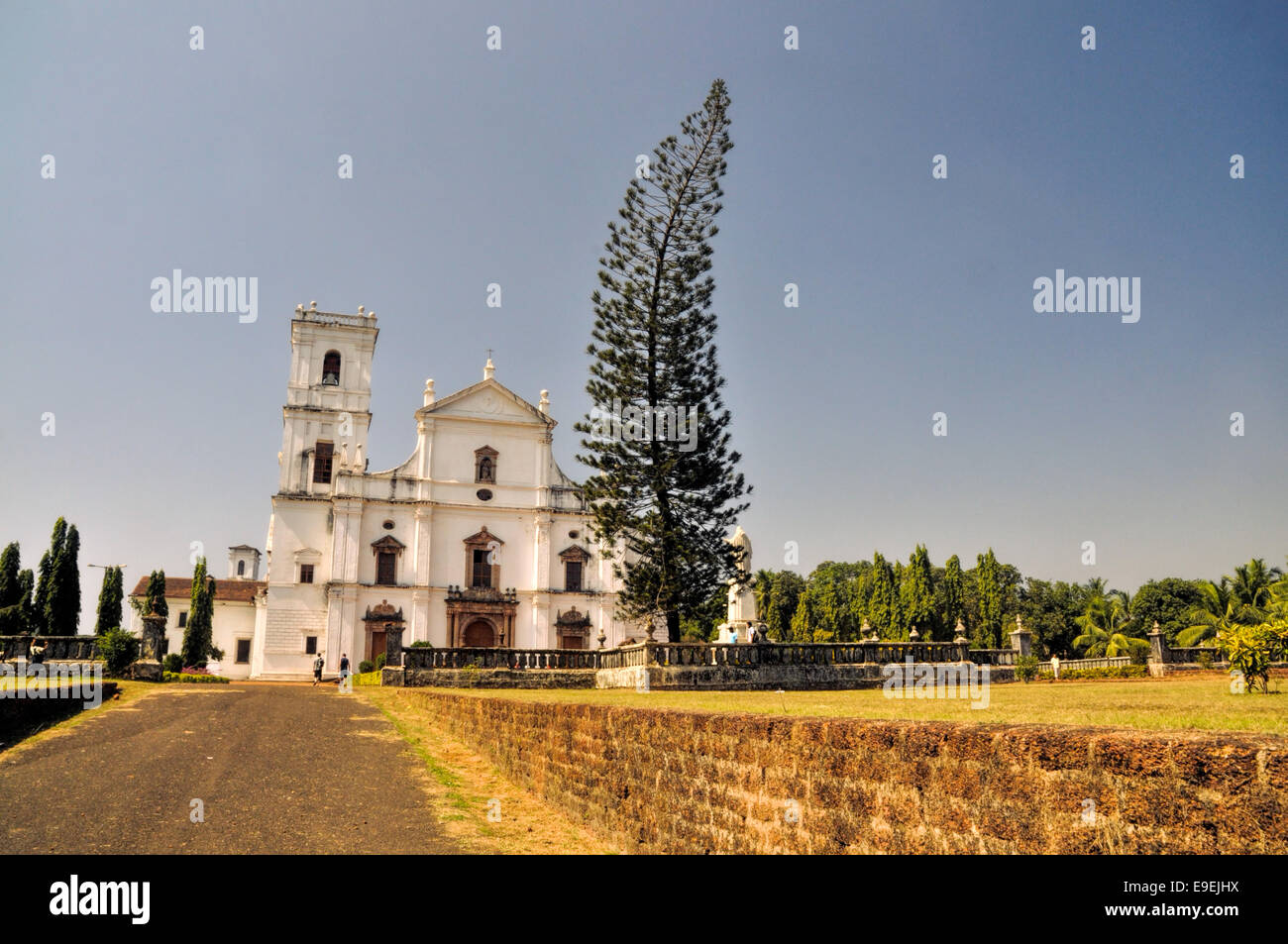 Old goa hi-res stock photography and images - Alamy