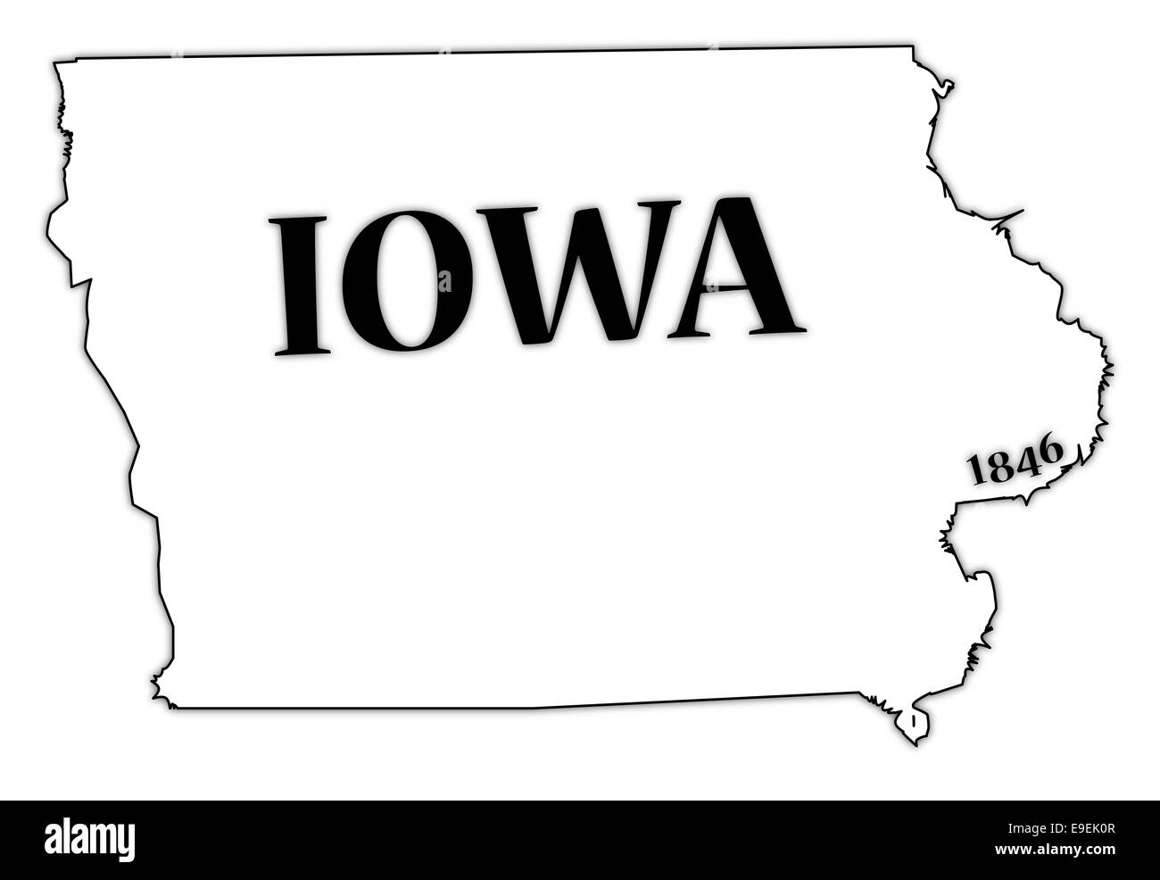 Iowa Outline
