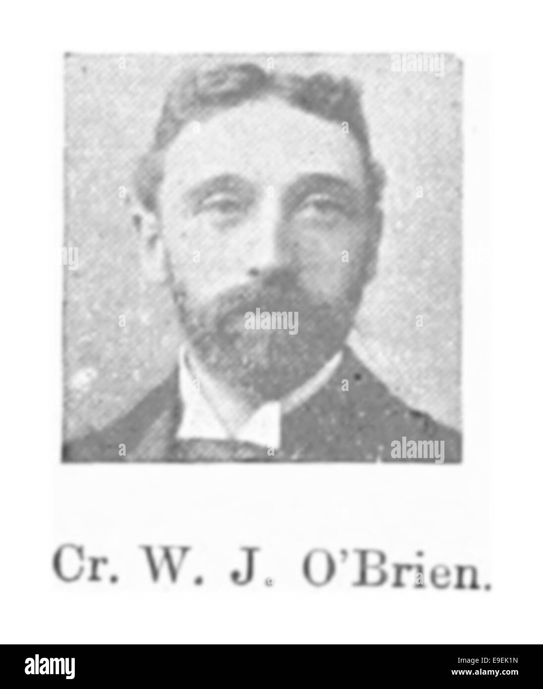 Map of obrien hi-res stock photography and images - Alamy