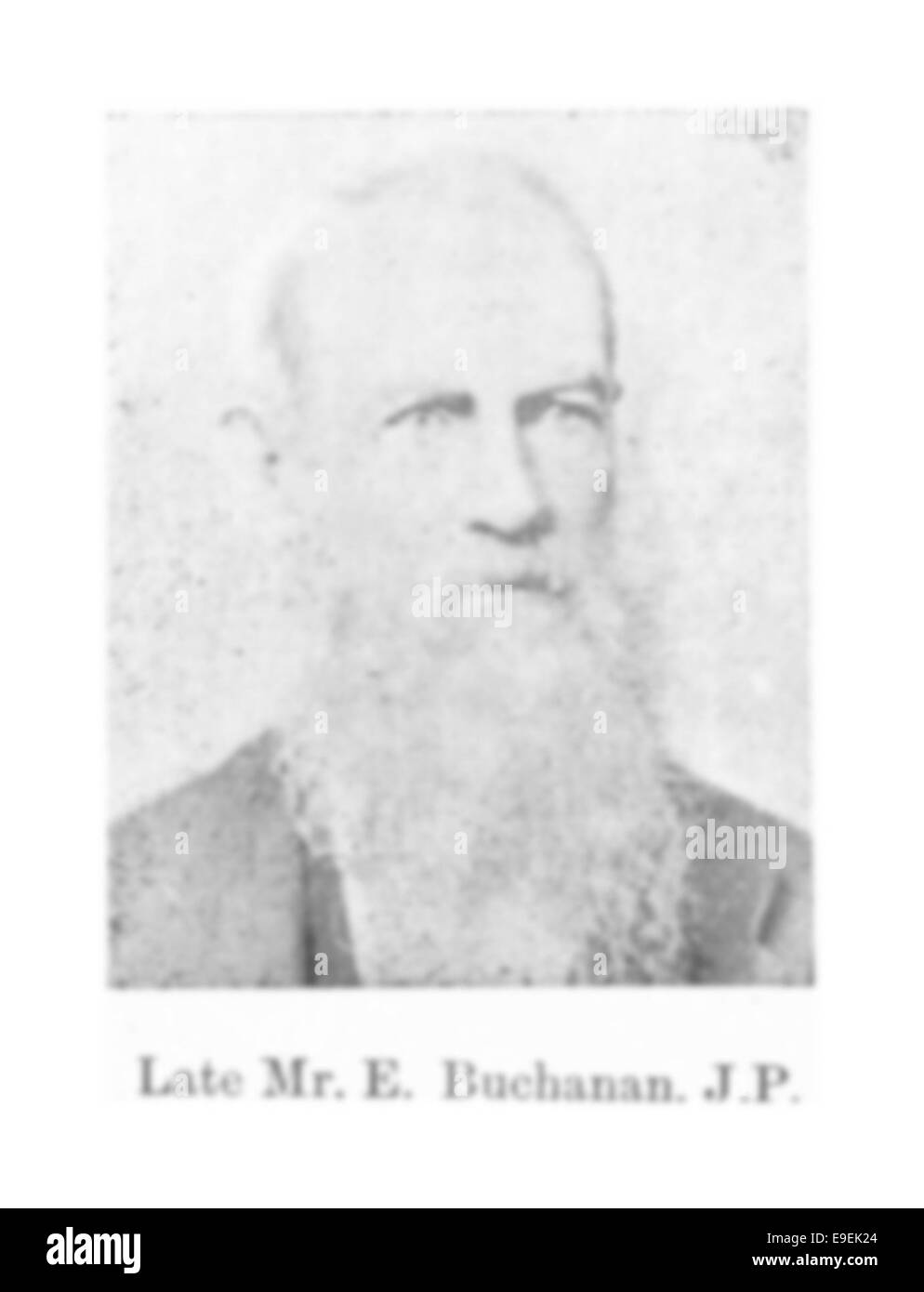 Buchanan map Black and White Stock Photos & Images - Alamy