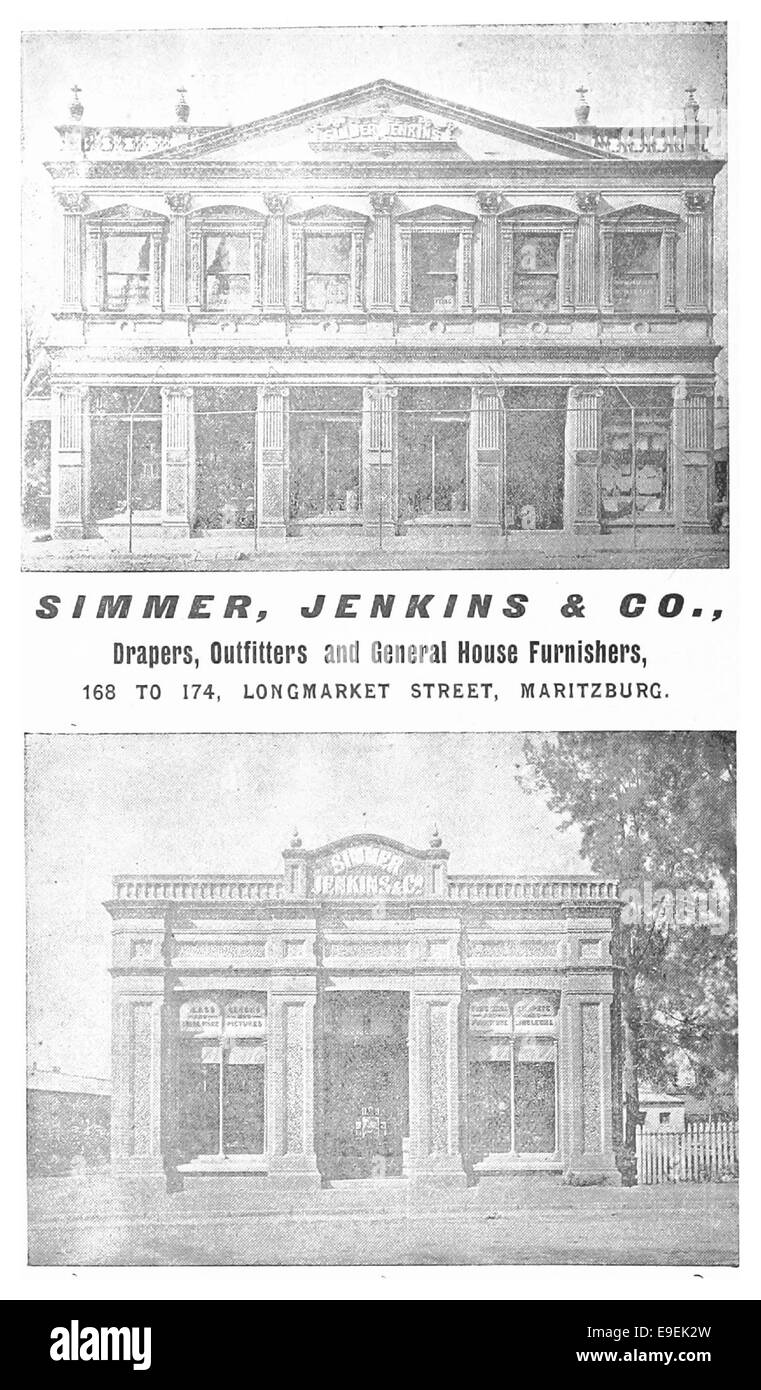 Page 234 of the 1898 publication 'PMB' features advertisements ...