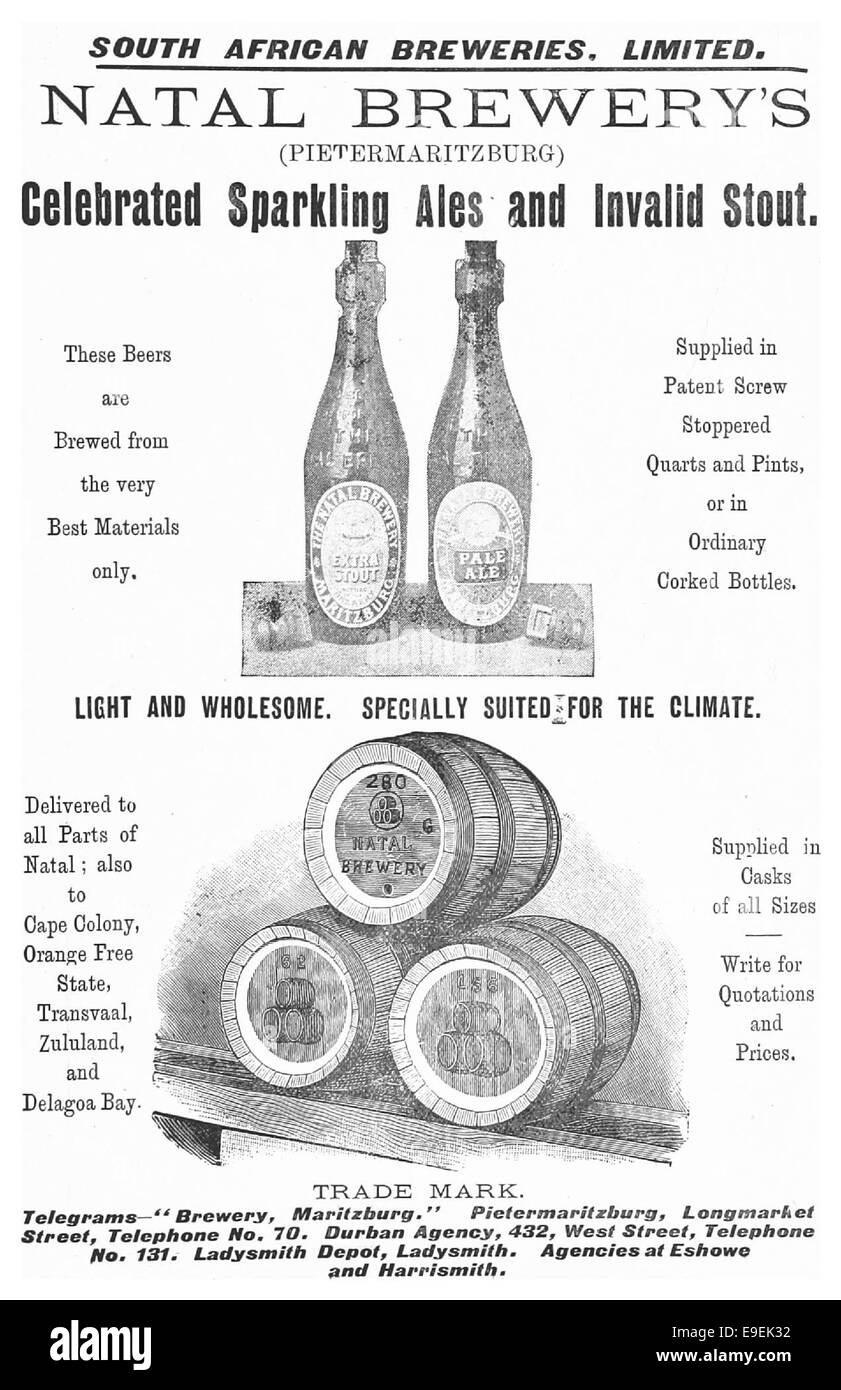 This image from PMB1898, pg237, features a historical advertisement. It ...