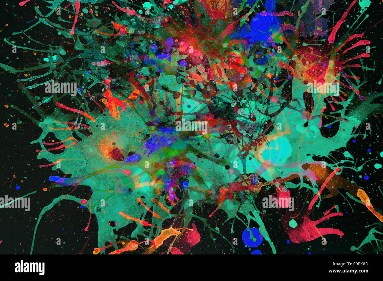 Light abstract on colour background hi-res stock photography and images ...