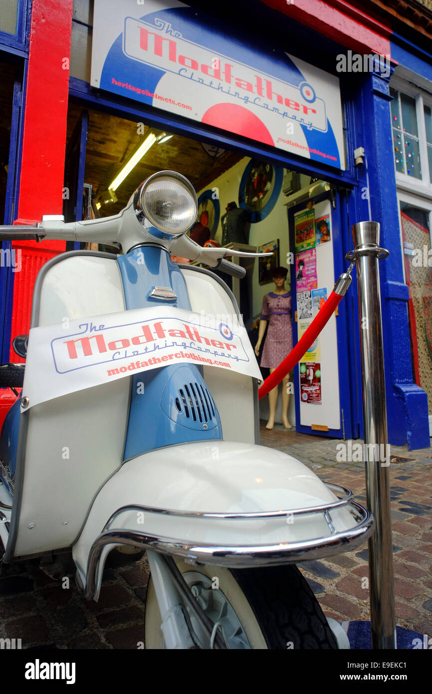 Modfather clothing hi-res stock photography and images - Alamy