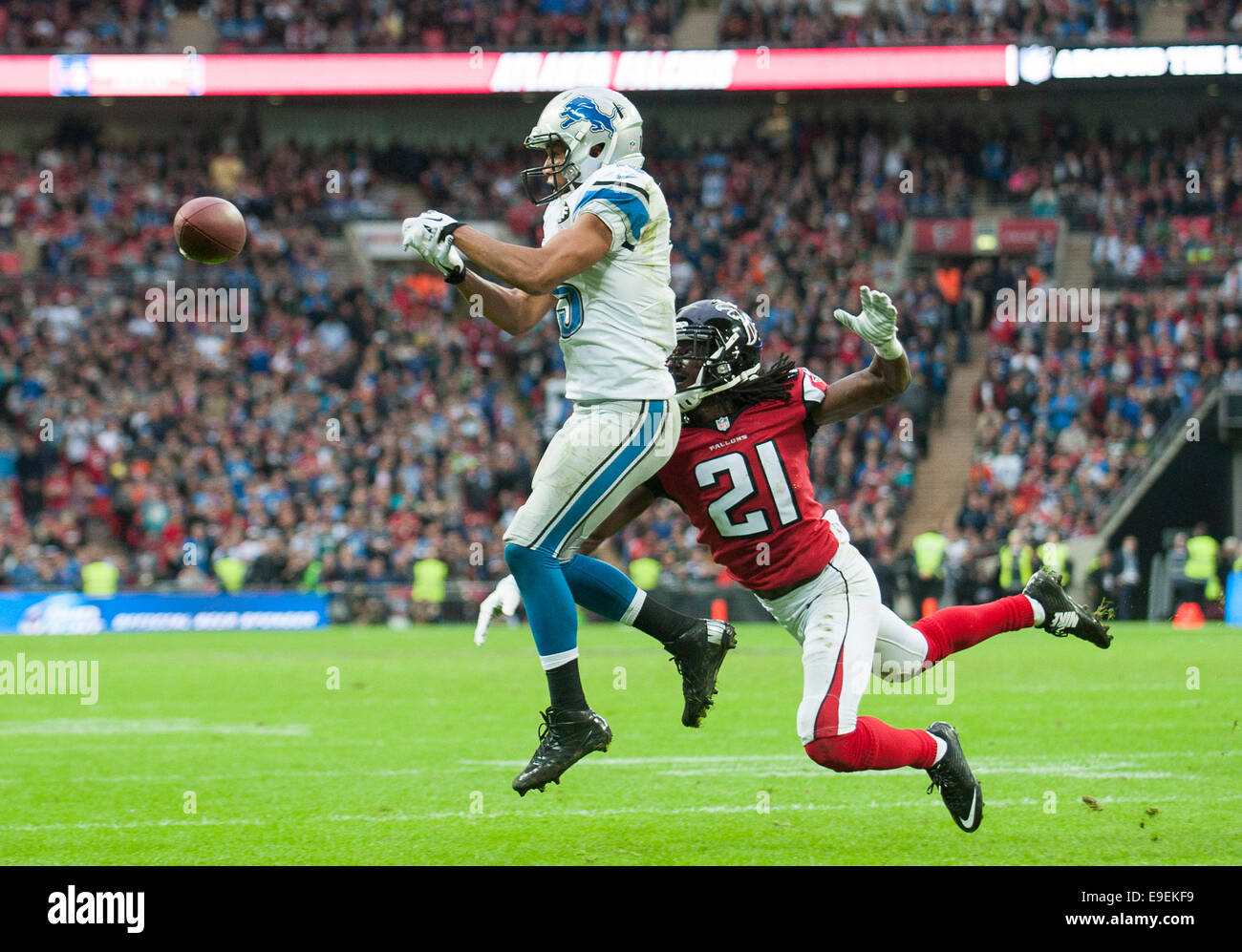 Detroit lions hi-res stock photography and images - Alamy