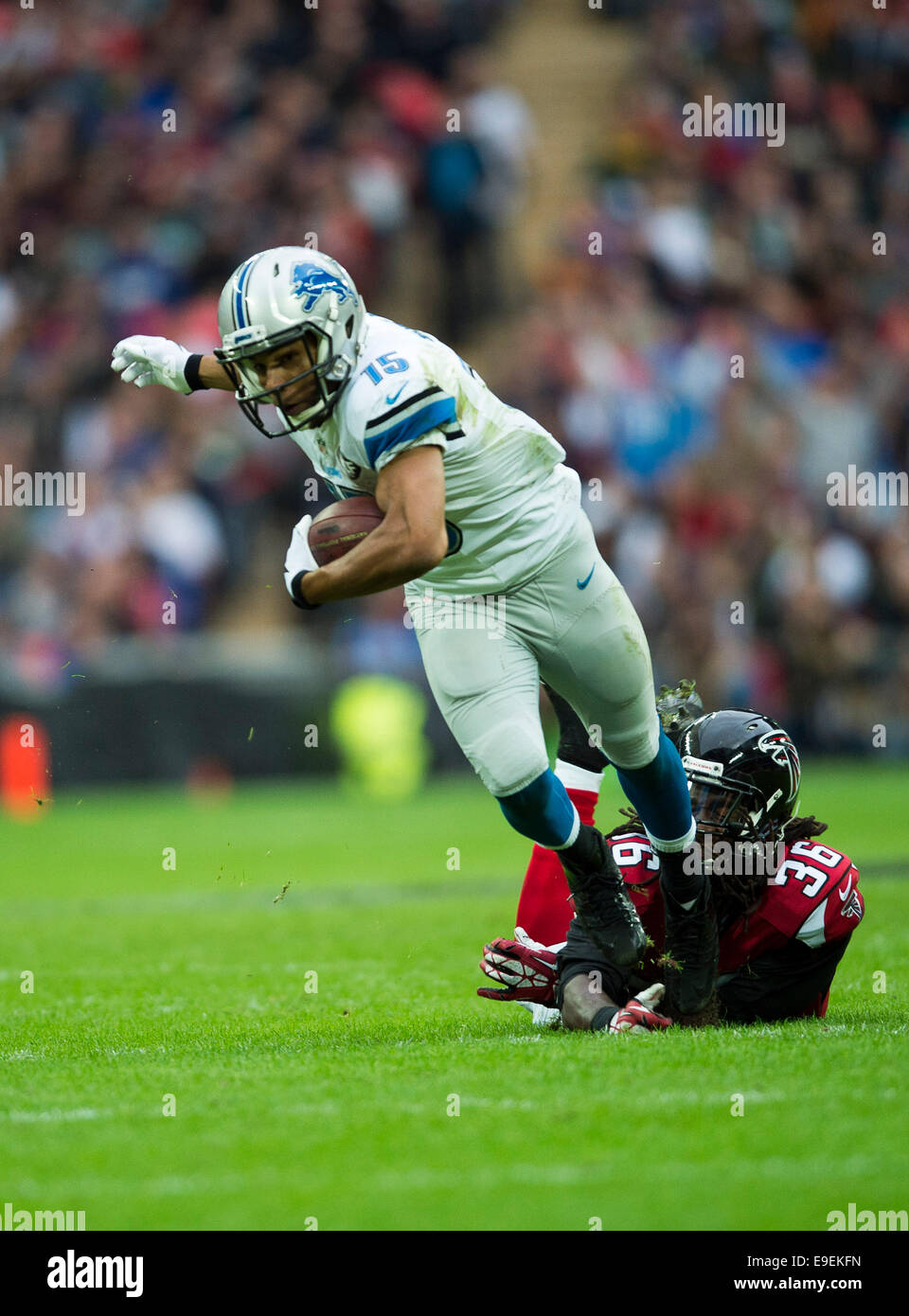 Antone smith atlanta falcons hi-res stock photography and images - Alamy
