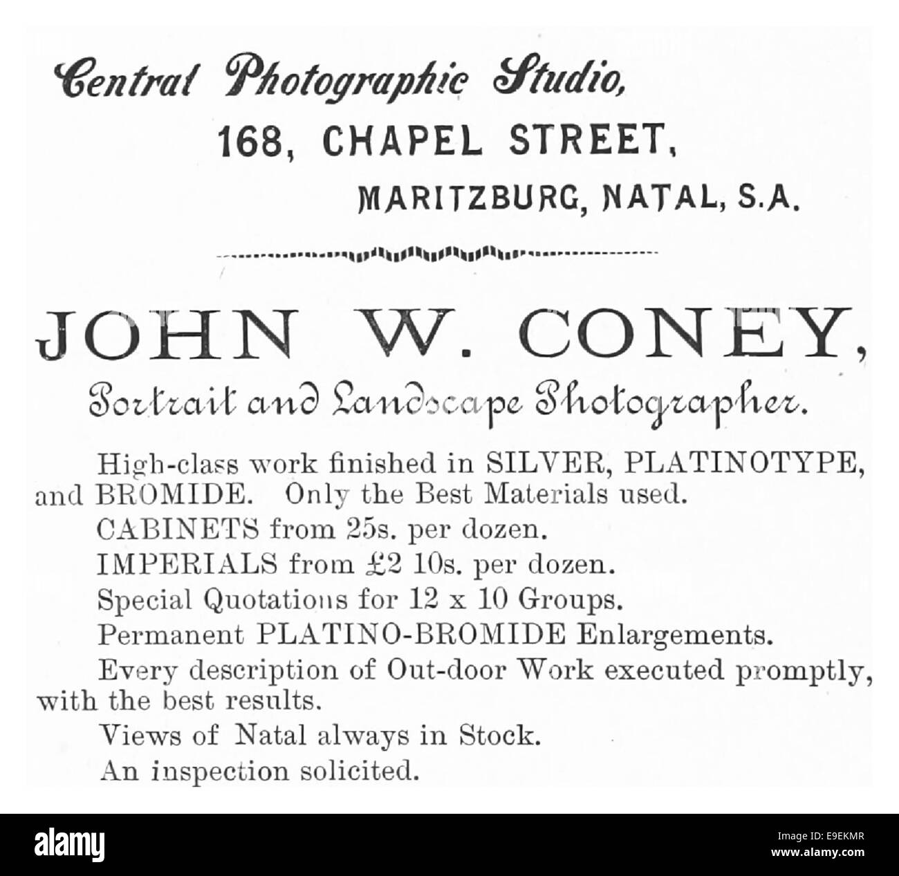 An 1898 illustration from *PMB*, page 252u, depicting an advertisement ...