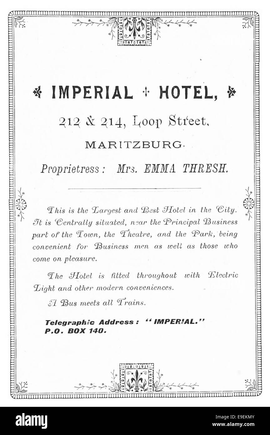 Historical business ad hi-res stock photography and images - Alamy