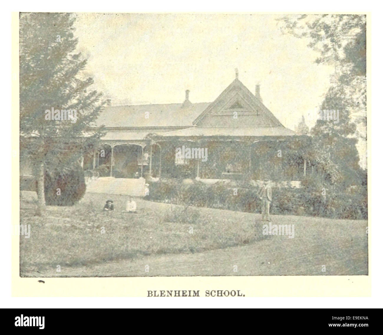 Blenheim map hi-res stock photography and images - Alamy