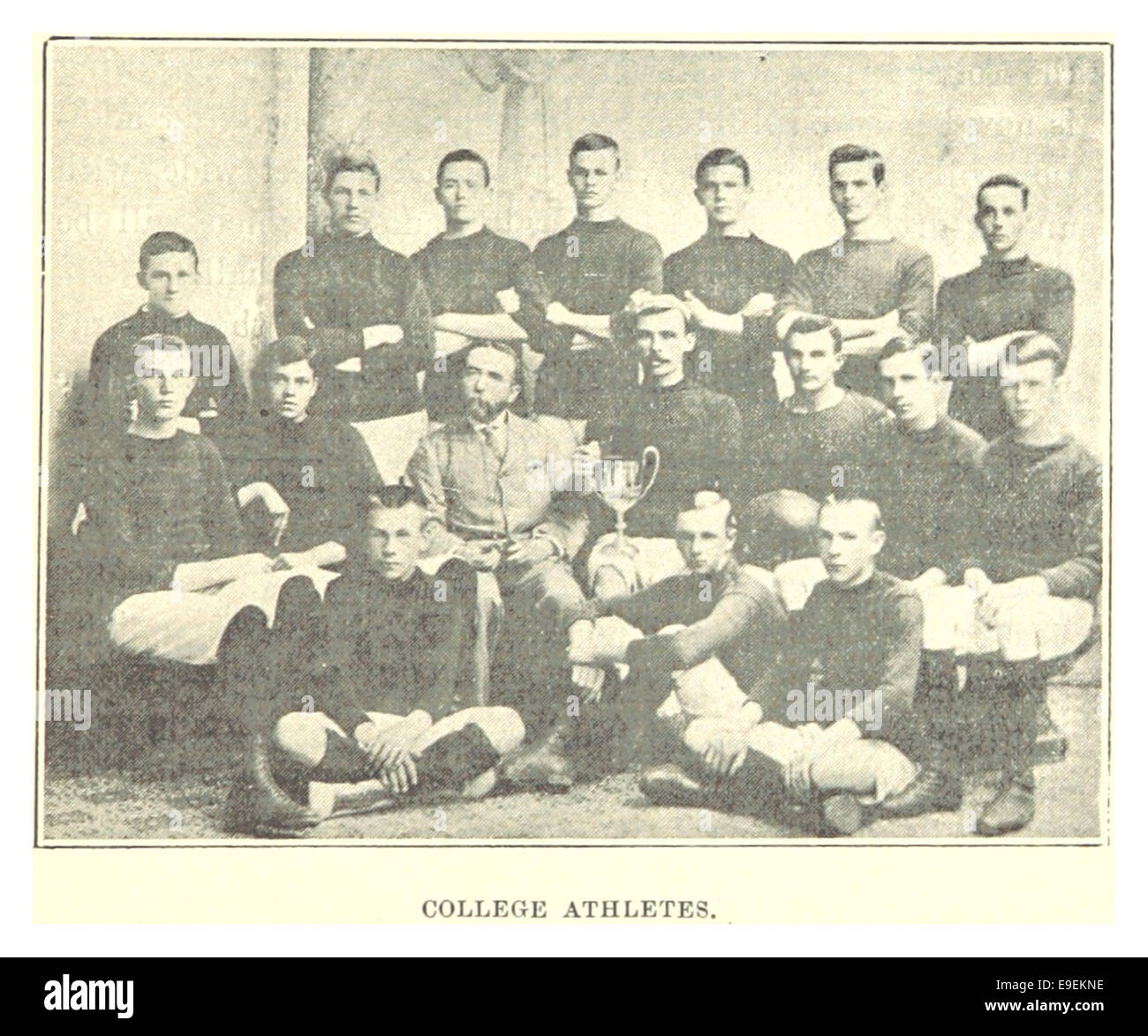 Pmb 1898 college athletes hi-res stock photography and images - Alamy
