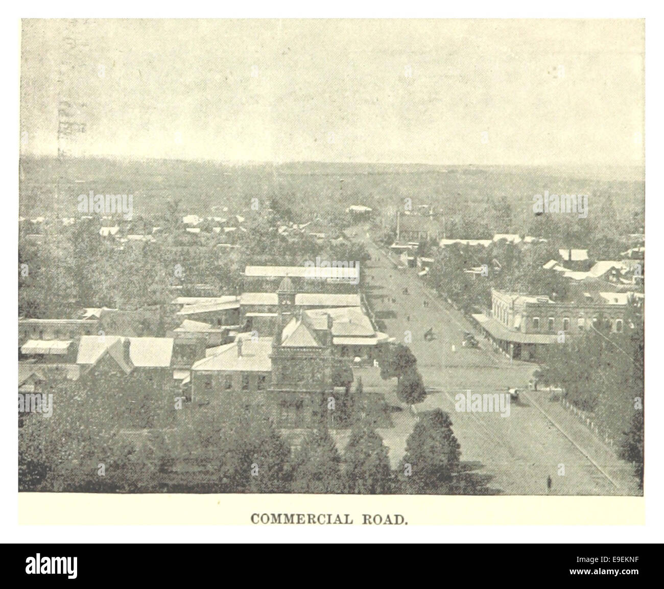 This 1898 map of Commercial Road in PMB (Pietermaritzburg) provides a ...