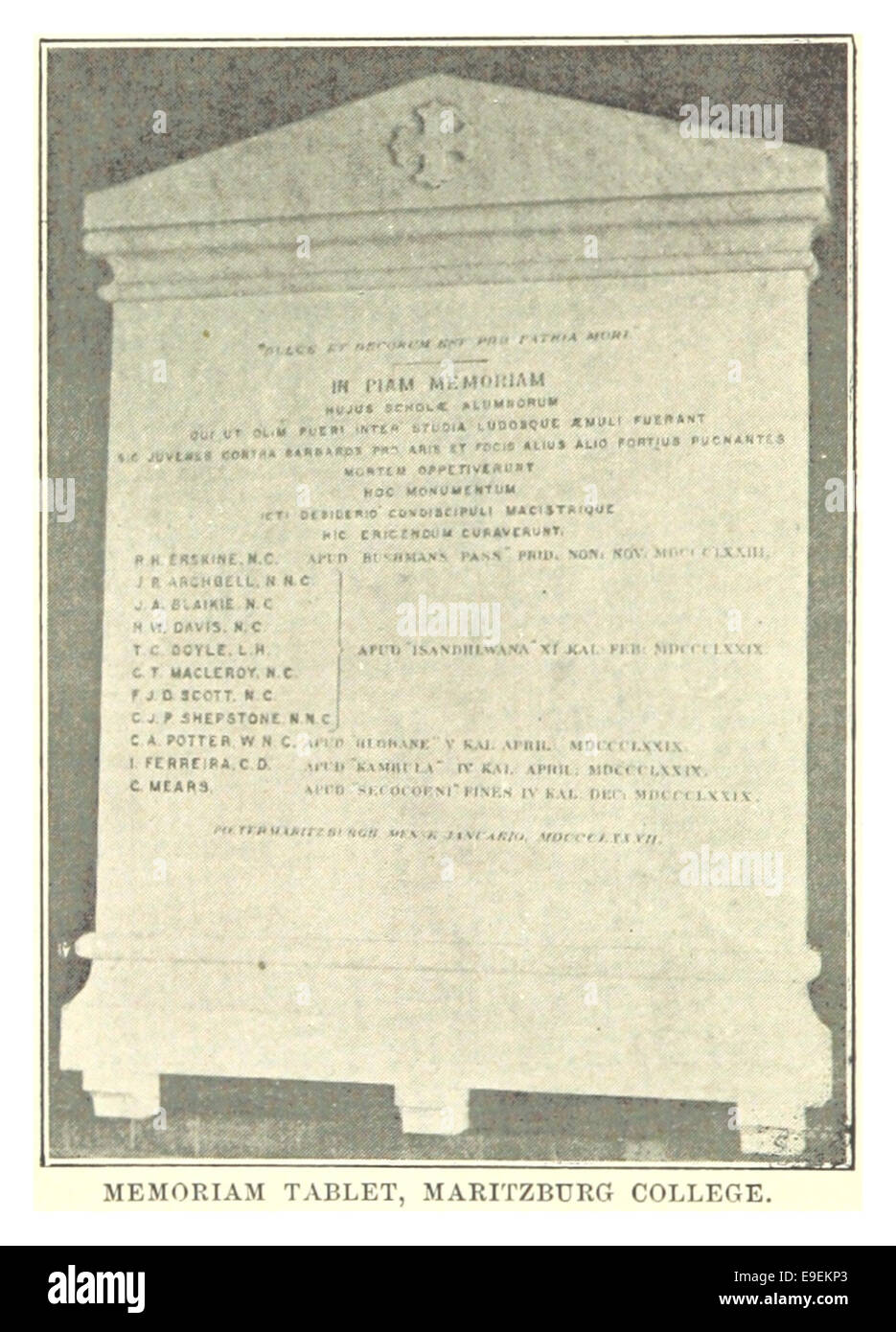1898 memorial Cut Out Stock Images & Pictures - Alamy