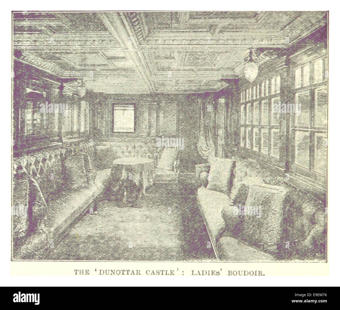 Castle of the sea Cut Out Stock Images & Pictures - Alamy