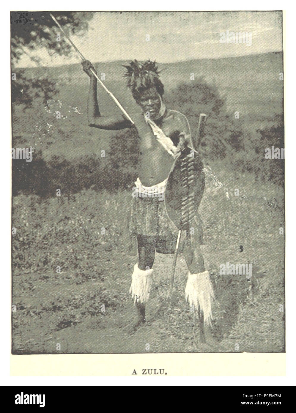 A 1898 reference discussing the Zulu region, providing insights into ...