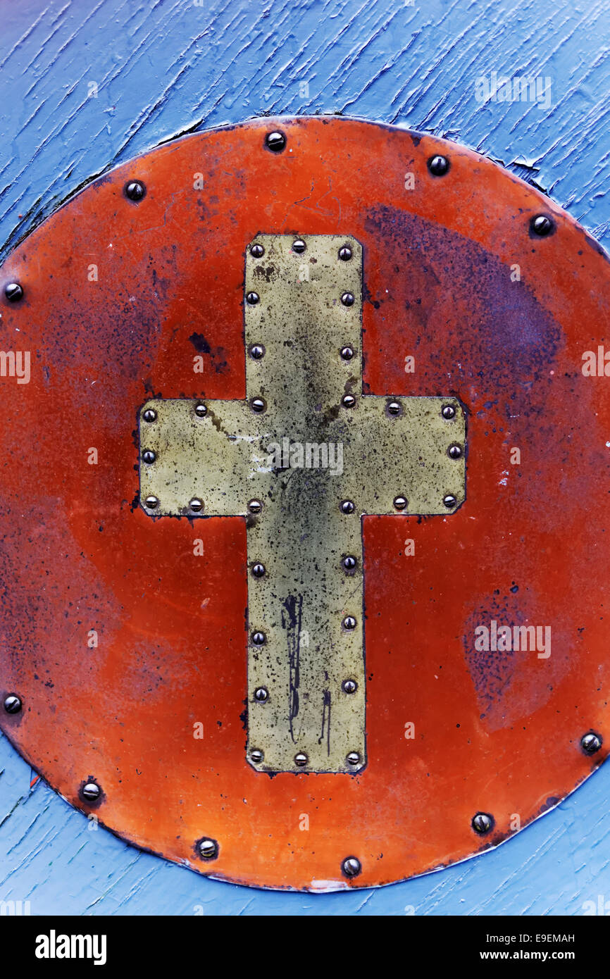 Viking cross hi-res stock photography and images - Alamy
