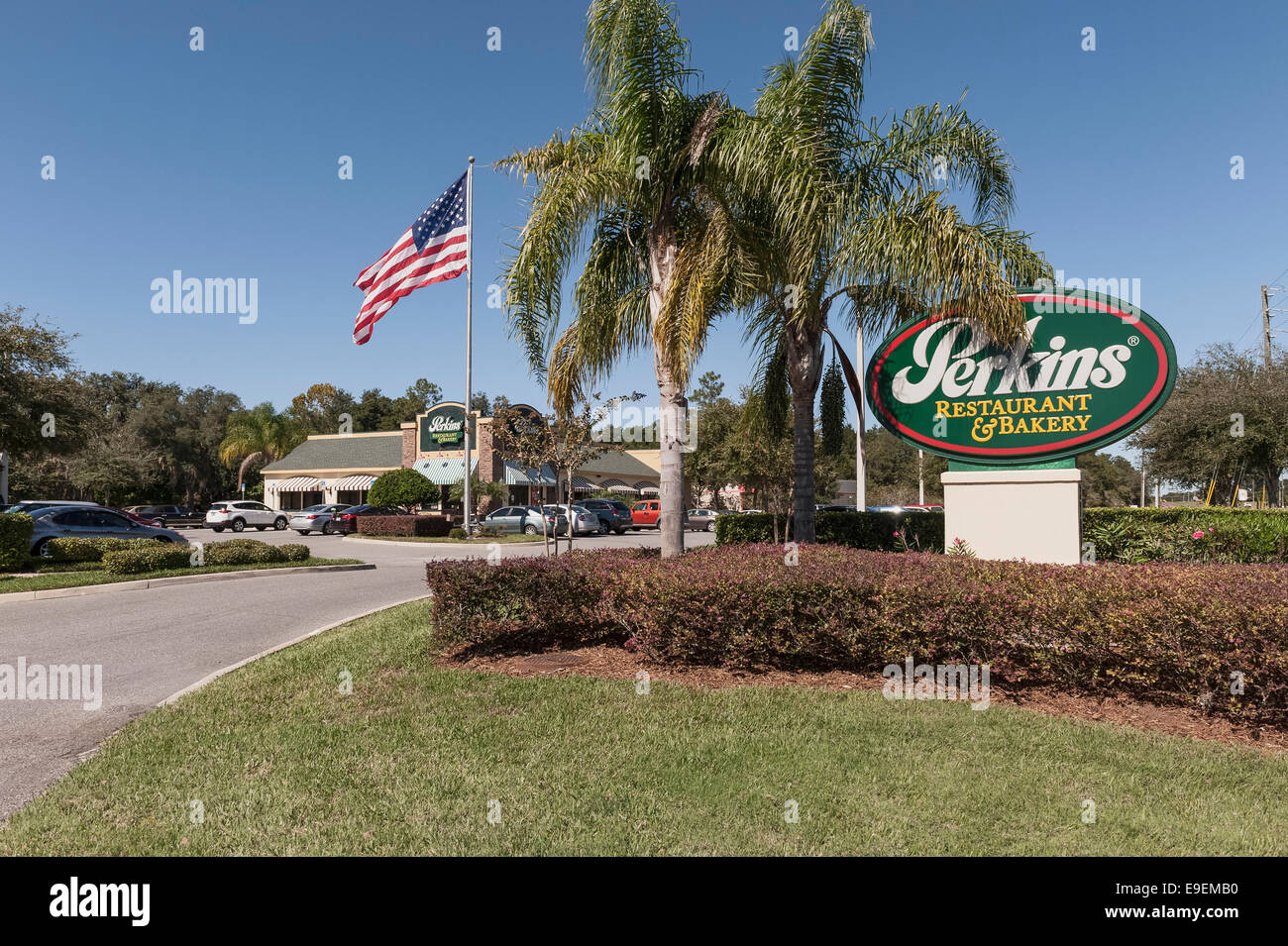 Perkins Restaurant Bakery and Casual Dining Chain located in Central ...