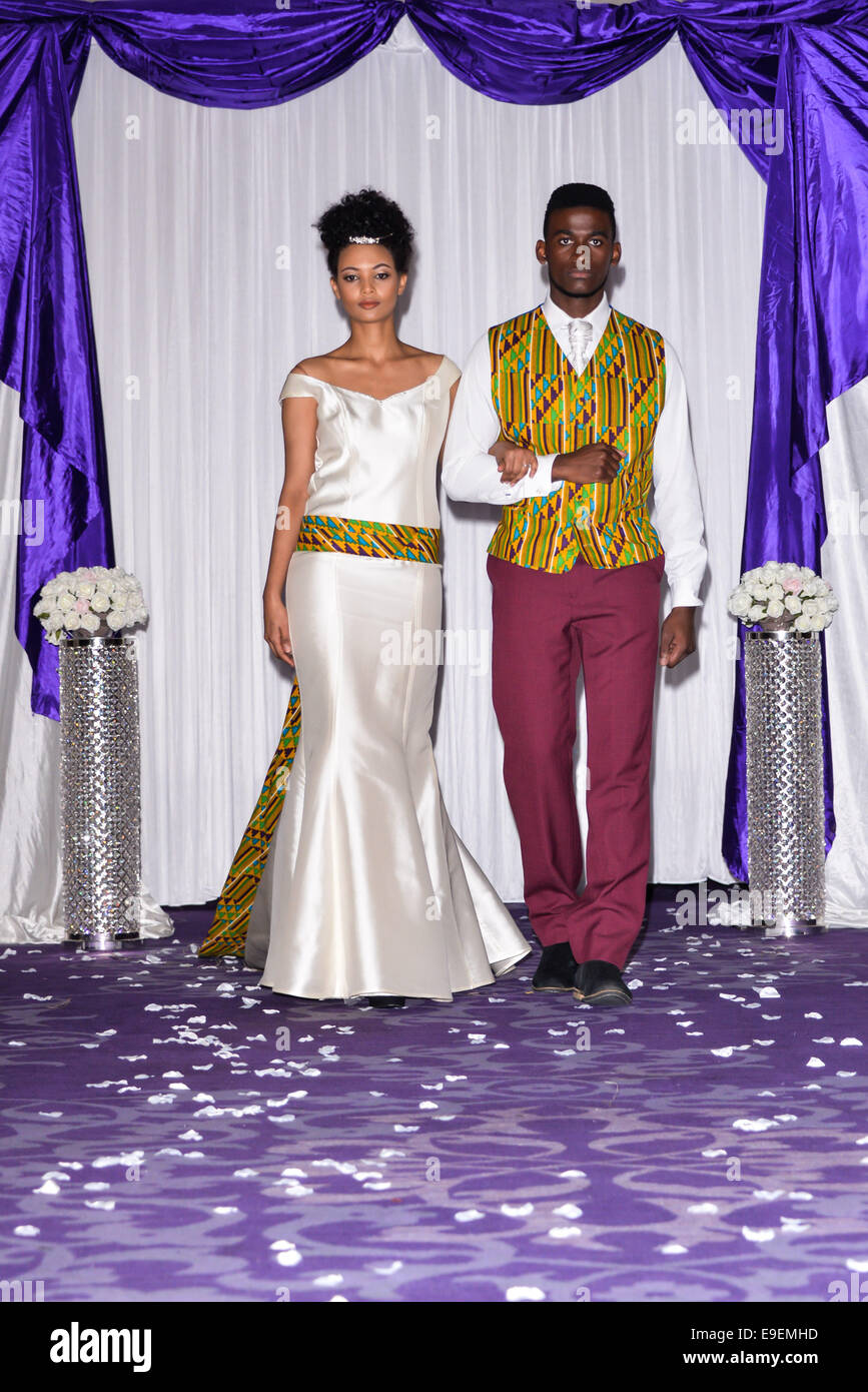 London, UK. 26th October, 2014. Mahogany Bridal Show with a Fuji ...