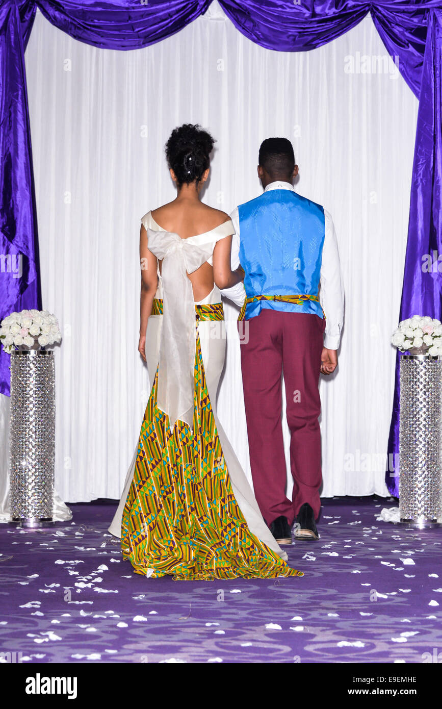 London, UK. 26th October, 2014. Mahogany Bridal Show with a Fuji ...