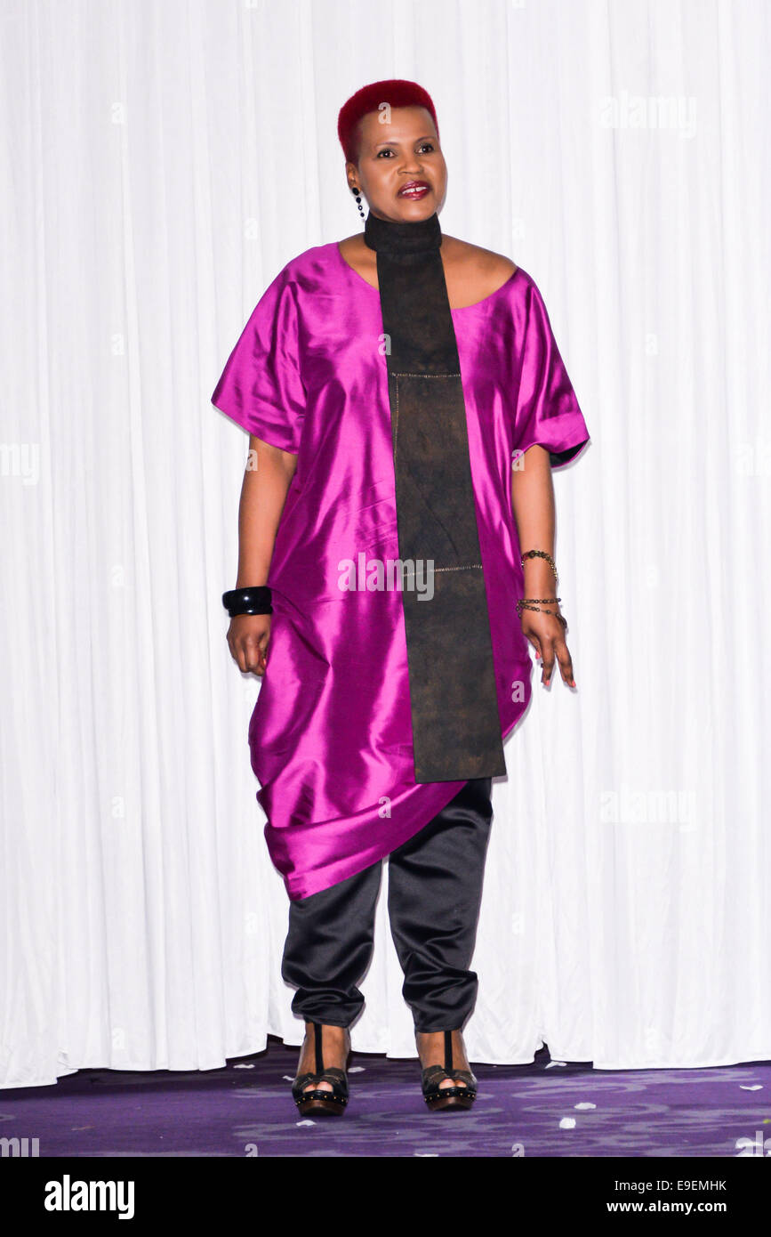 London, UK. 26th October, 2014. Mahogany Bridal Show with a Fuji ...