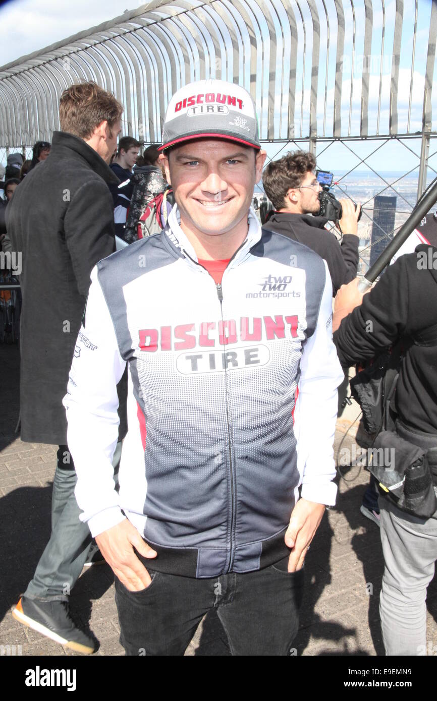 Empire State Building host Monster Enrgy AMA Supercross Stars competing ...