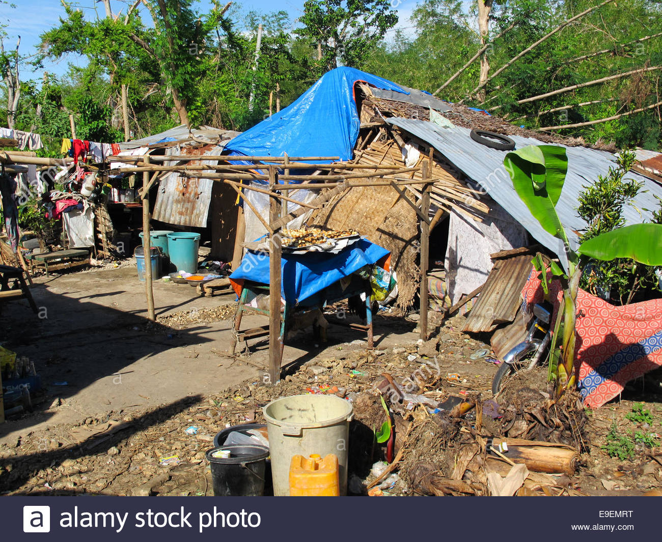 Typhoon Damage Stock Photos & Typhoon Damage Stock Images - Alamy