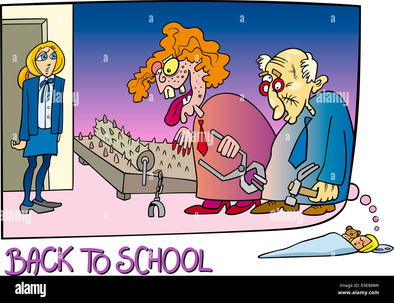 Funny Student Cartoons