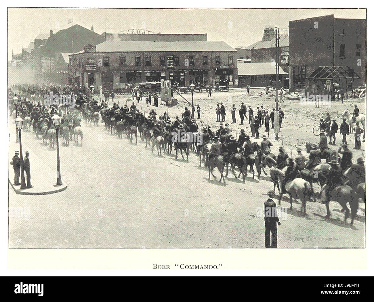 Boer commando hi-res stock photography and images - Alamy