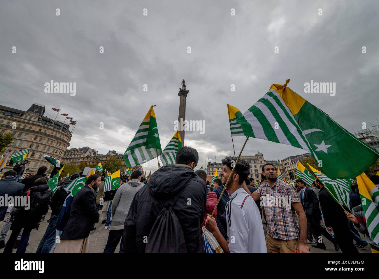 London march to support freedom in occupied Kashmir Stock Photo - Alamy