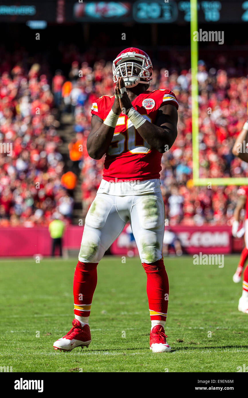 Justin houston chiefs hi-res stock photography and images - Alamy