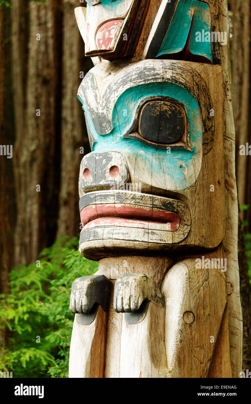 Native American Bear Totem