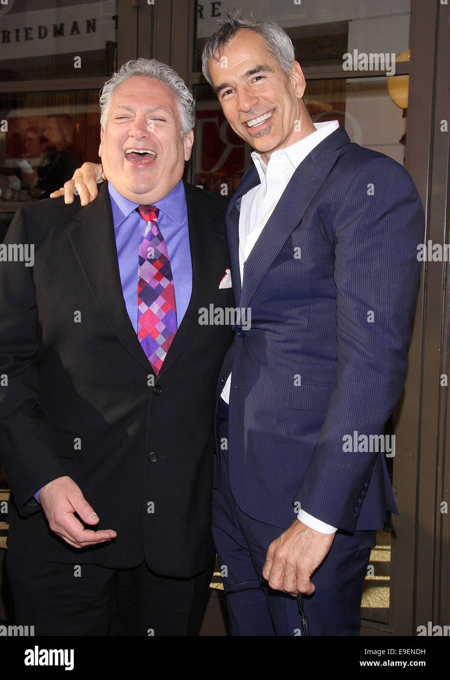 Opening night of Broadway's Casa Valentina at the Samuel J. Friedman ...