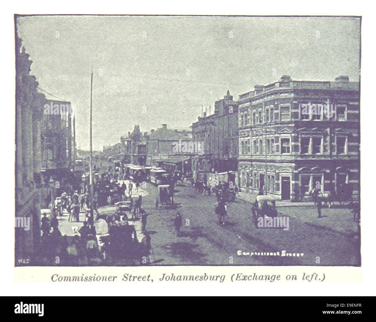 Johannesburg street map hi-res stock photography and images - Alamy
