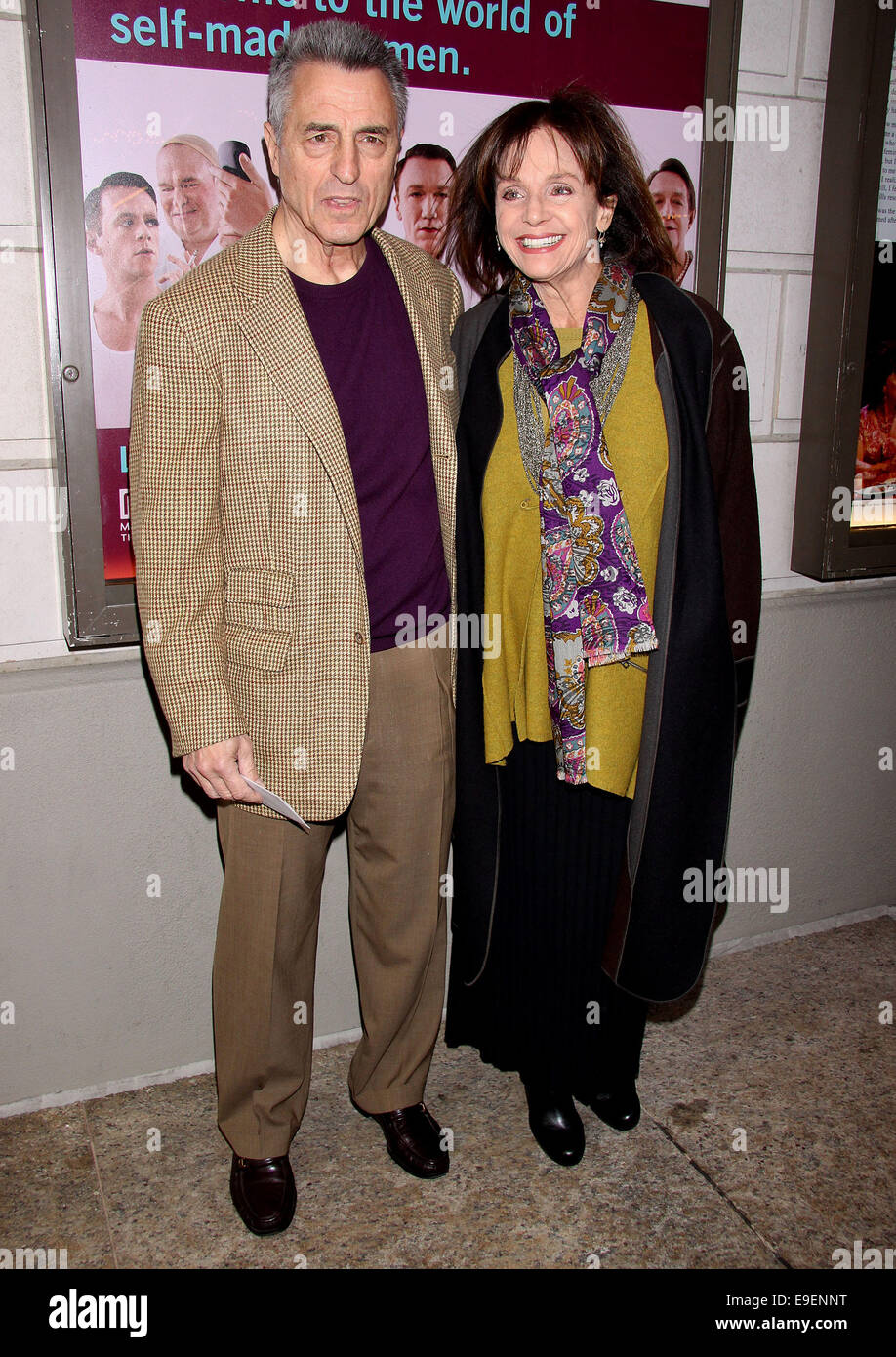 Opening night of Broadway's Casa Valentina at the Samuel J. Friedman ...