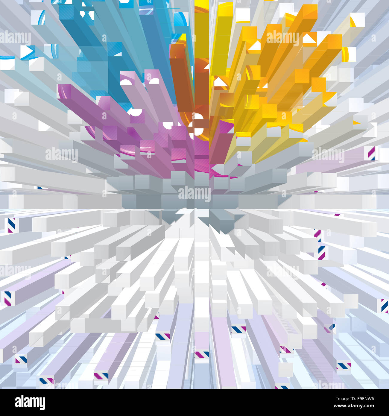 Abstract technology background Stock Photo - Alamy