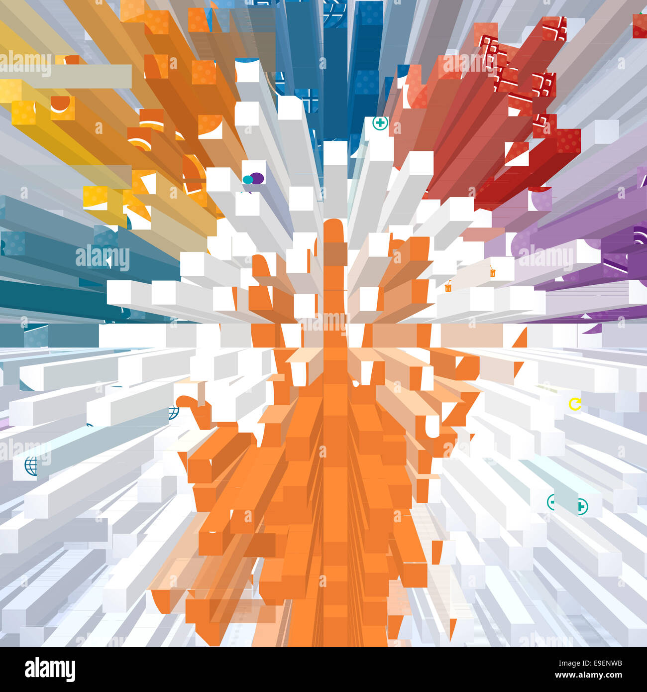 Abstract technology background Stock Photo - Alamy