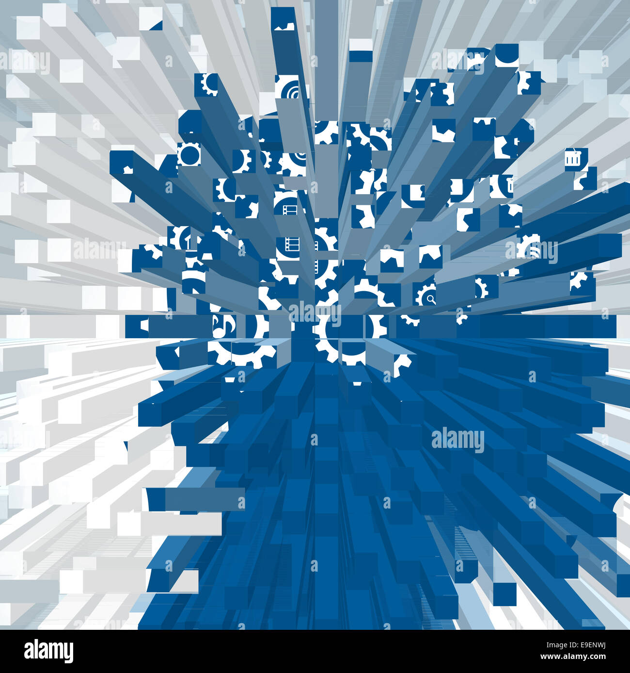 Abstract technology background Stock Photo - Alamy