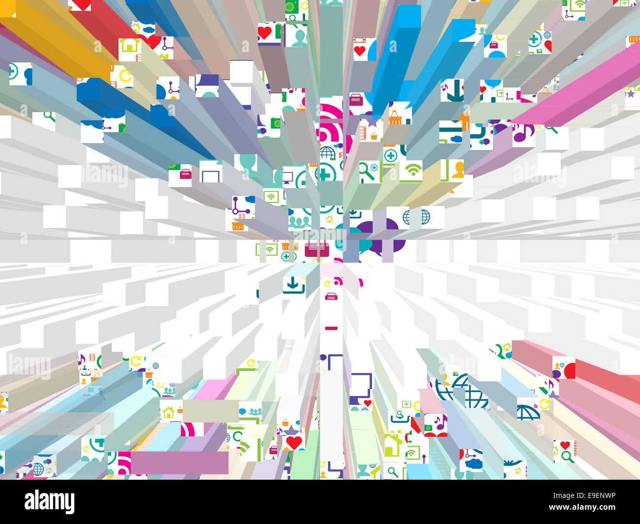 Abstract technology background Stock Photo - Alamy